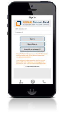 LPF Online Services - LiUNA