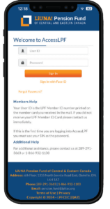 LPF Online Services - LiUNA