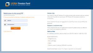 LPF Online Services - LiUNA